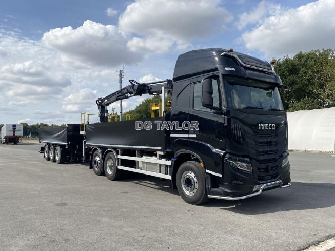 2025 (75) IVECO X-WAY EURO 6 570 AS SUPER CUBE HIGH ROOF FULL WIDTH ...