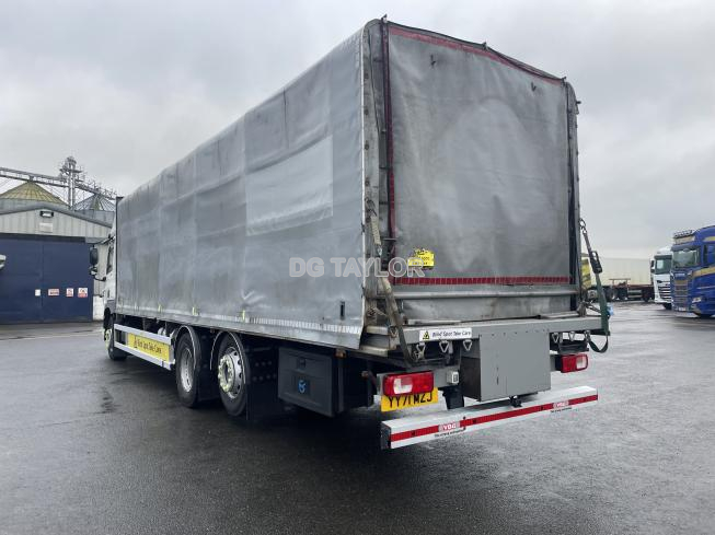 2022 DAF CF 340 SLEEPER CAB 26 TONNE STEEL CARRYING RIGID (CHOICE) £ ...