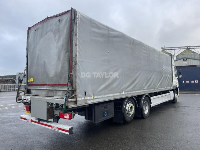 2022 DAF CF 340 SLEEPER CAB 26 TONNE STEEL CARRYING RIGID (CHOICE) £ ...